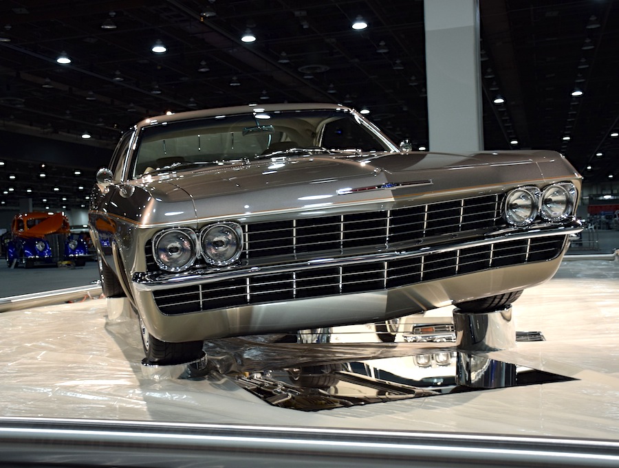 Chip Foose award-winning Impala is an "Imposter" you want - ChevyTV
