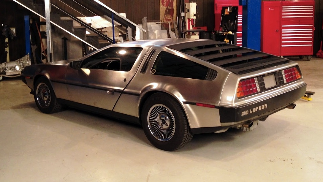 LS1 Swapped DeLorean - ChevyTV