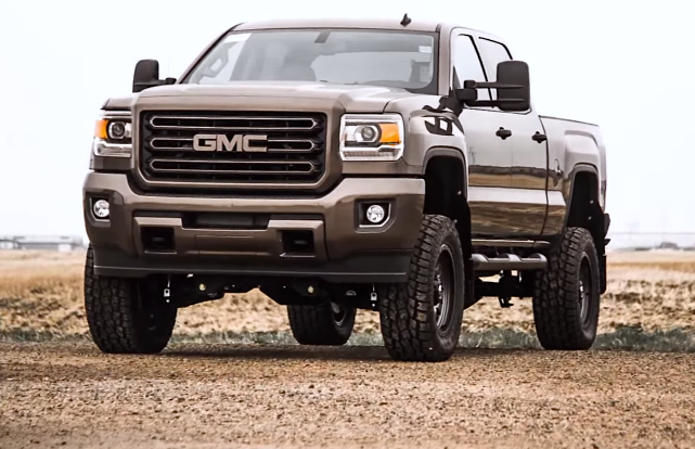 Down with the brown: 2015 GMC Sierra 2500HD Crew Cab custom - ChevyTV