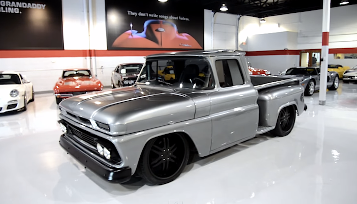 Restomod done right, 1961 Chevy Apache is sure to turn heads - ChevyTV