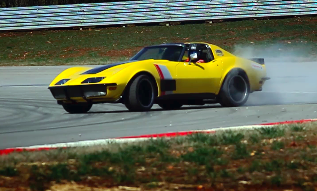 RideTech’s 48-hour Corvette stretches it's legs - ChevyTV