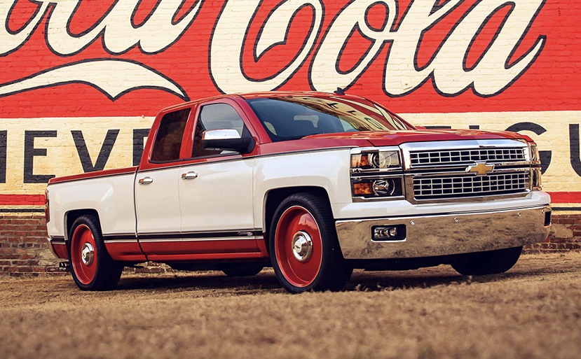 Chuck Mallett's 800hp 2014 Silverado is retro-cool overload - ChevyTV