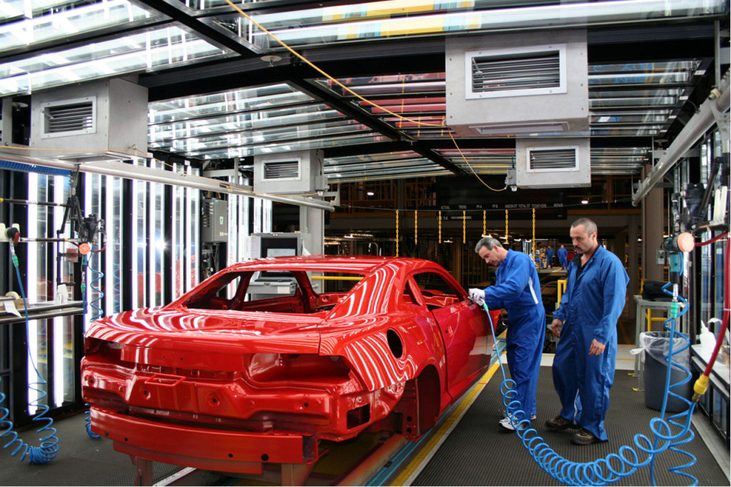 Tour the old Camaro factory and see where Gen-5s were born - ChevyTV