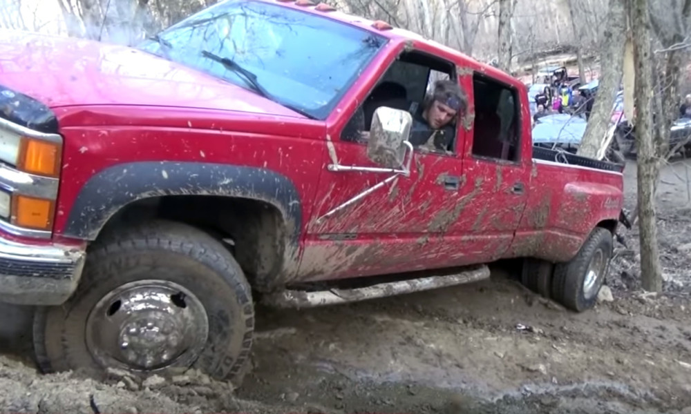 How NOT to treat your Silverado Dually - ChevyTV