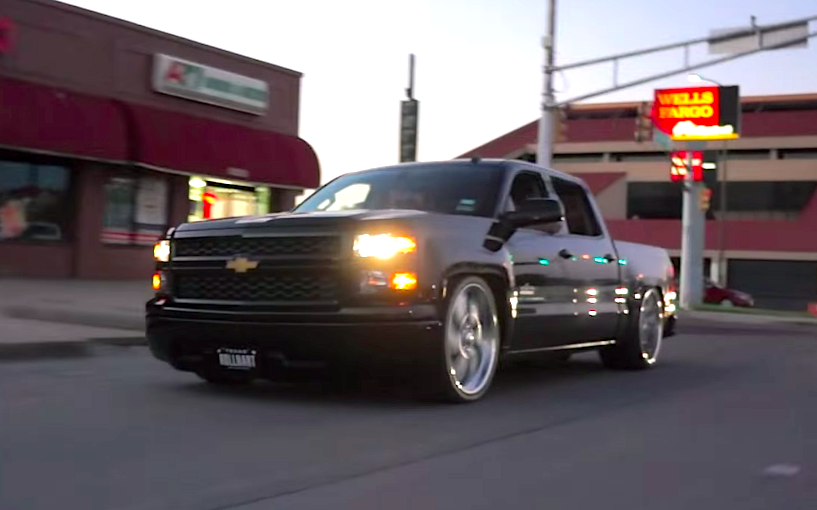 Smooth Silverado gets Texas-sized wheels - ChevyTV