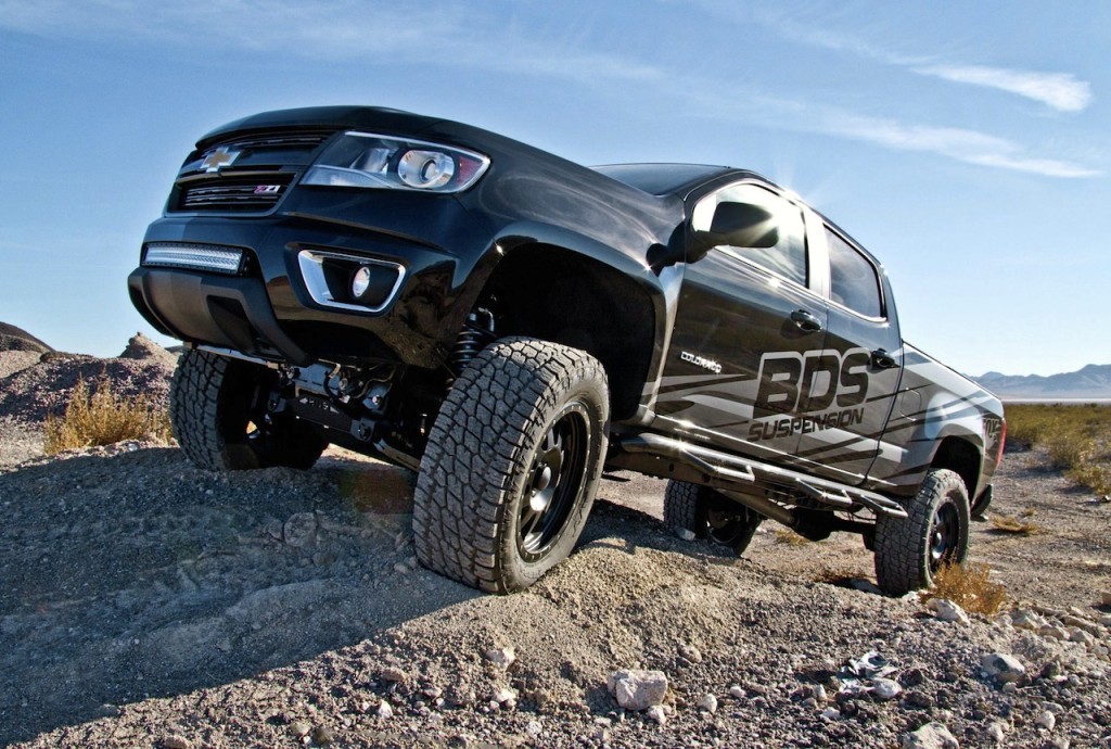 BDS Suspension Chevy Colorado shake down - ChevyTV