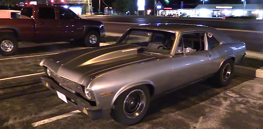 No fear: Turbo LS Nova takes on the world - ChevyTV