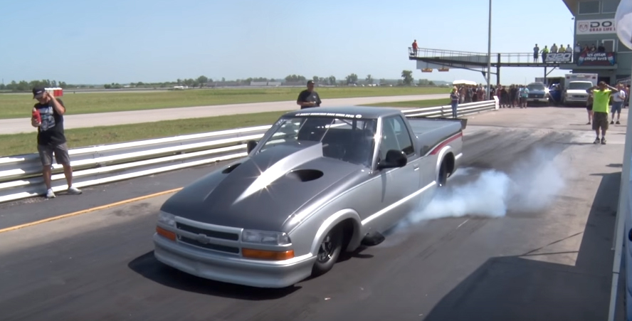 Larry Larson S10 tries No-prep! - ChevyTV