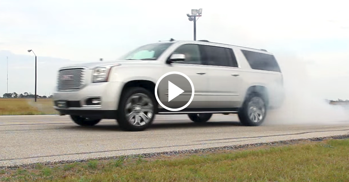 Hennessey's 650-horsepower GMC Denali: The world's fastest box - ChevyTV