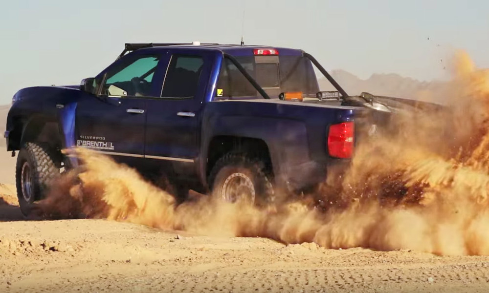 Take Your Truck to The Desert With This Baja Kit - ChevyTV