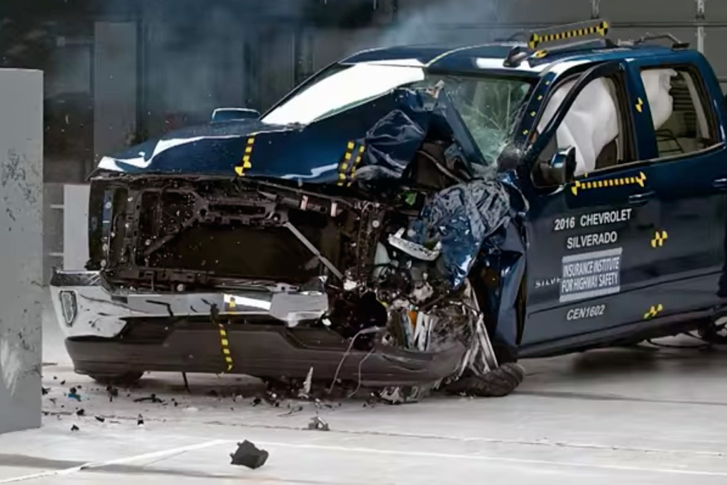 Ford vs. Chevy Rivalry Goes Straight To The Wall - ChevyTV