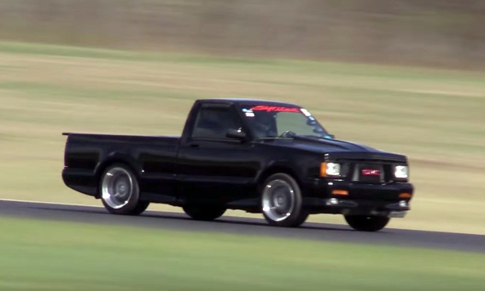 GMC Syclone With a Turbo LSx is a Psycho - ChevyTV