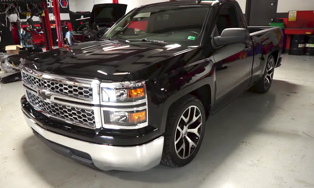 Supercharged Silverado is a Handsome, 510-horsepower Stunner - ChevyTV