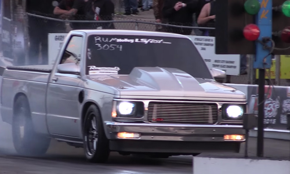 Boosted LS S10 is built for power and it shows - ChevyTV