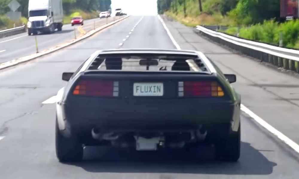 Go Back In Time Faster with this LS-Swapped DeLorean - ChevyTV