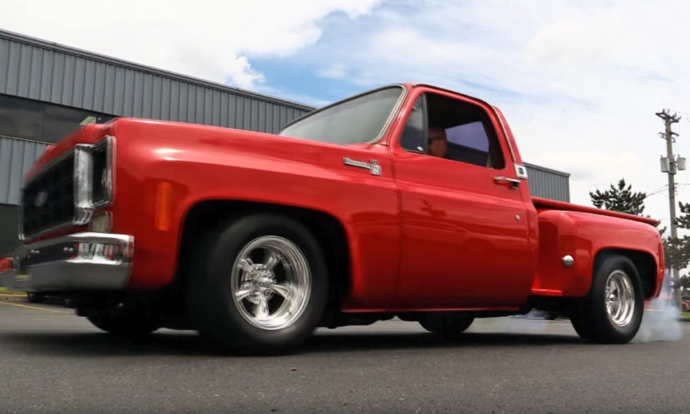 Lil' Red Stepside is packed with good looks, plenty of power - ChevyTV