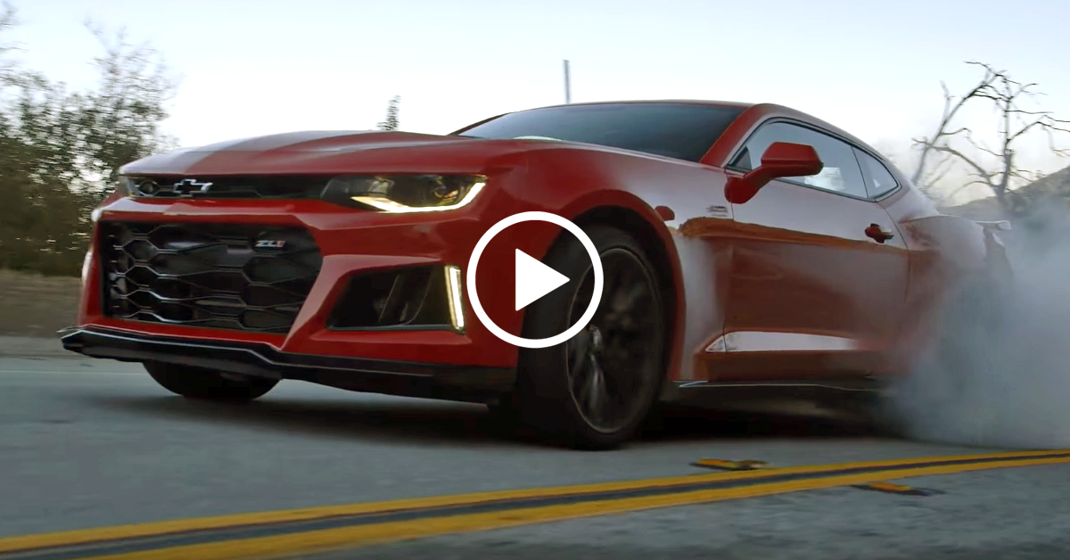 Motor Trend gives the new Camaro ZL1 a proper flogging - ChevyTV