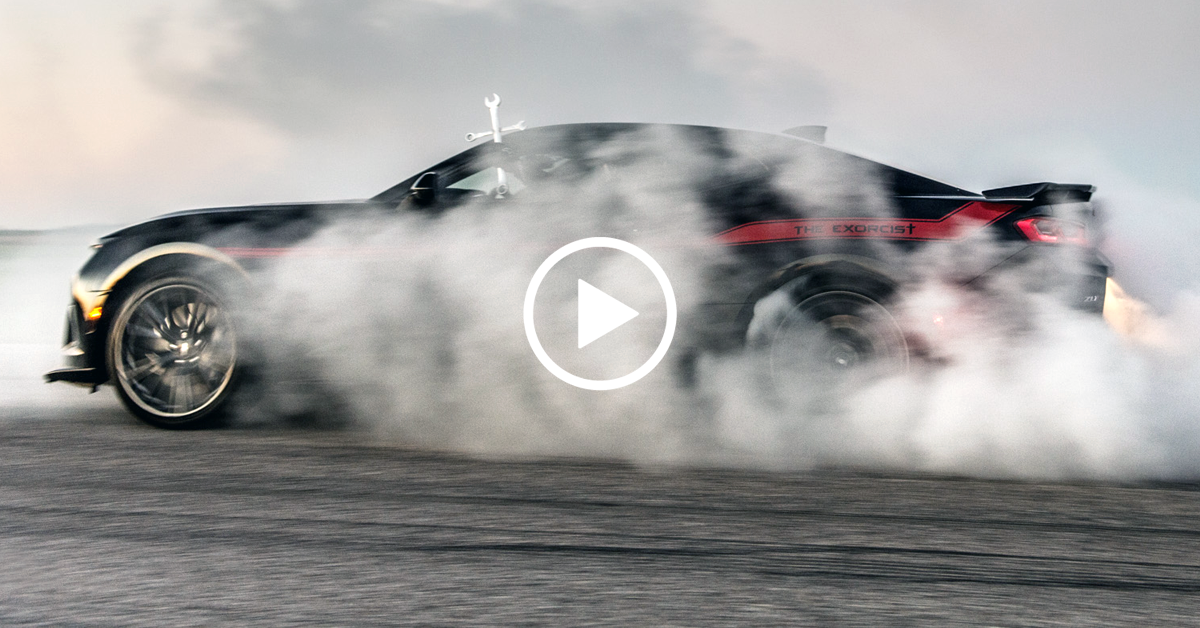 Hennessey's Demon-slaying Camaro Hits The Dyno, Sends 959 HP to the ...