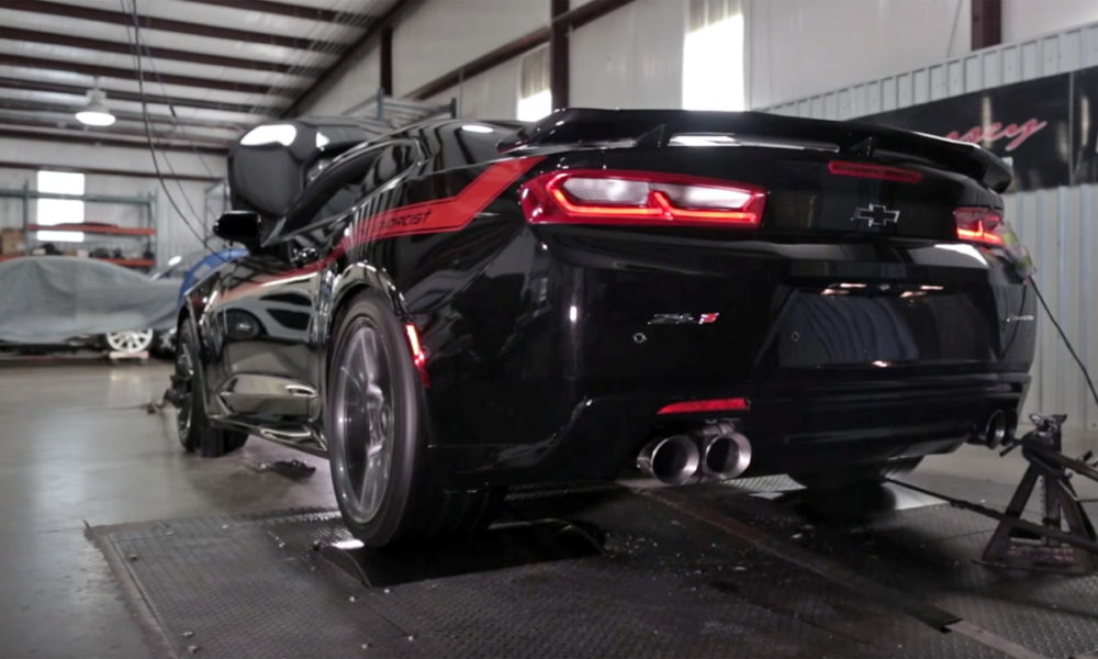 Hennessey's Demon-slaying Camaro Hits The Dyno, Sends 959 HP to the ...