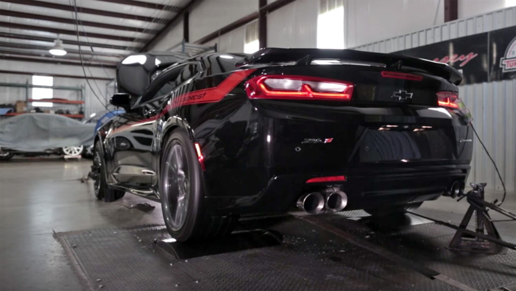 Hennessey's Demon-slaying Camaro Hits The Dyno, Sends 959 HP to the ...