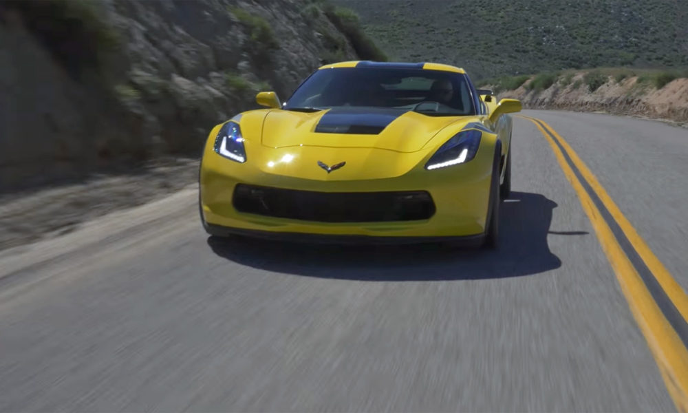 2017 Chevrolet Corvette Grand Sport Test Drive - ChevyTV