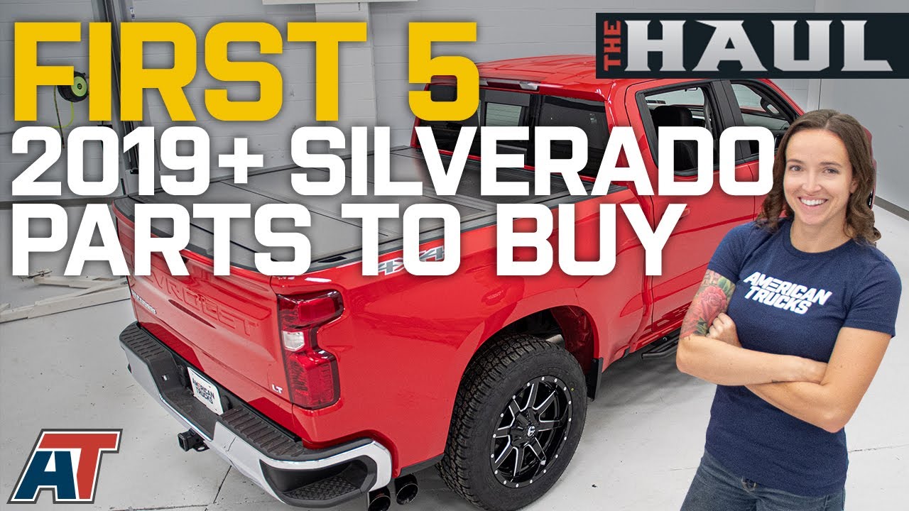 First 5 Mods for Your 2019 Chevrolet Silverado